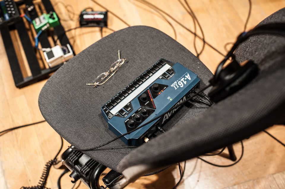 Tracking with The Rooks – Andrew Oedel